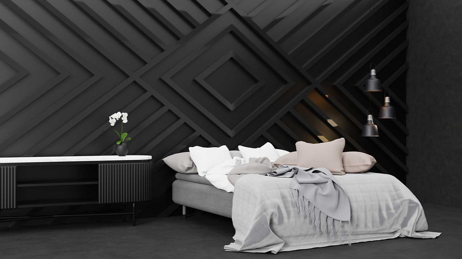 Top 6 Wall Texture Design: Modern Styles for Bedrooms and Halls