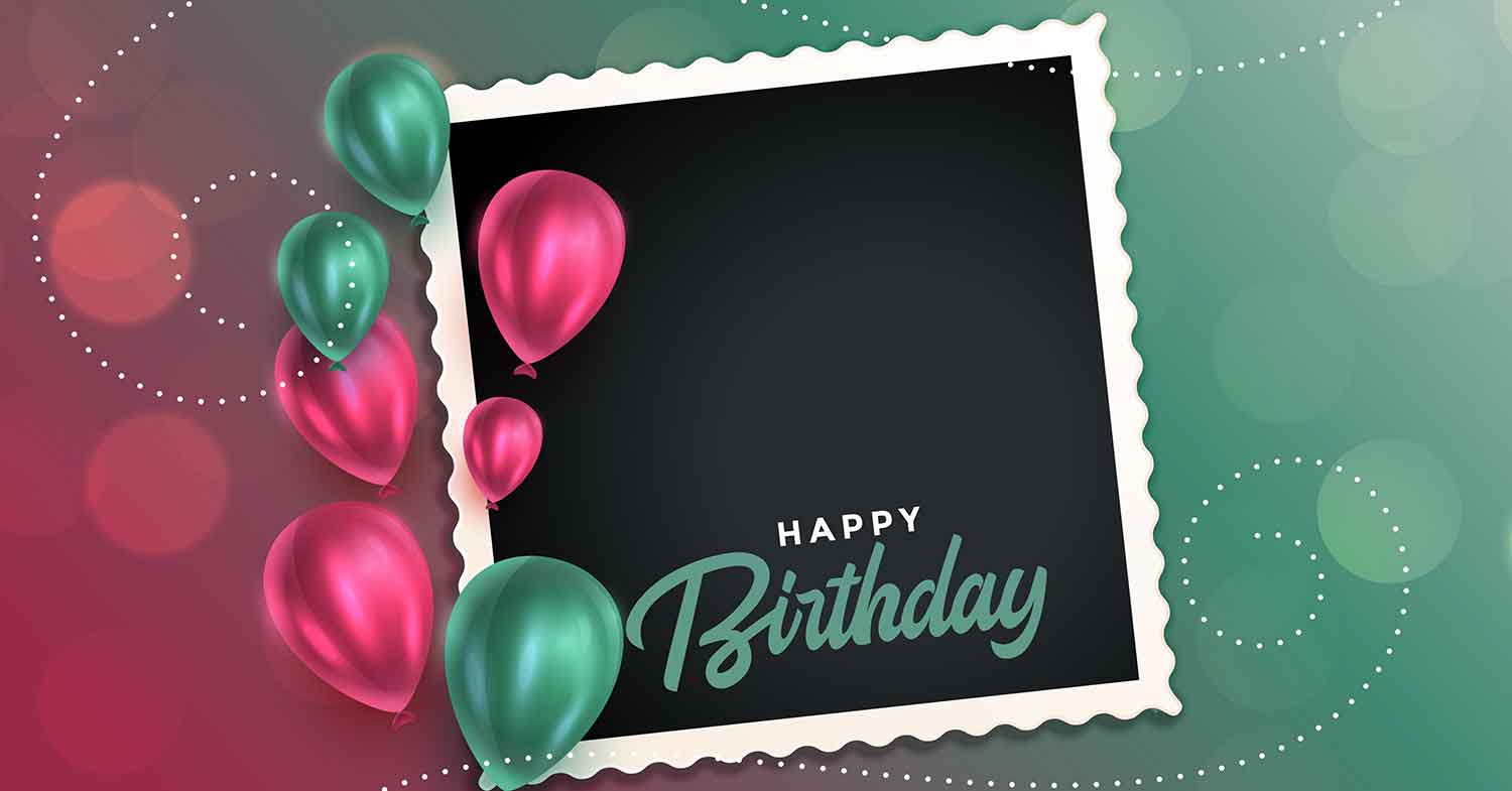 Birthday PSD Free Download – Banners, Collages & Frames