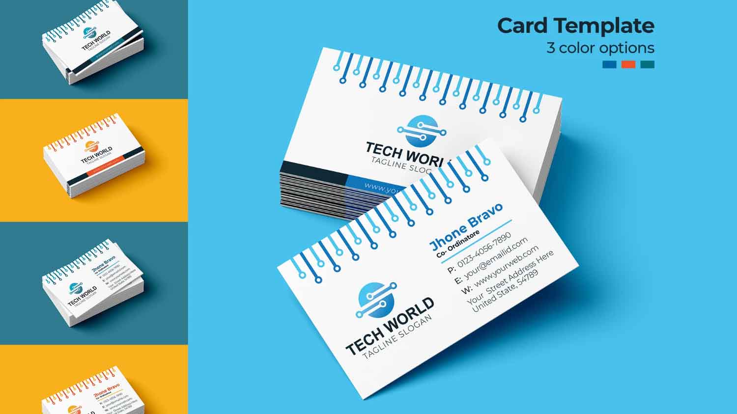 Visiting Card PSD Free Download: Create Stunning Business Card